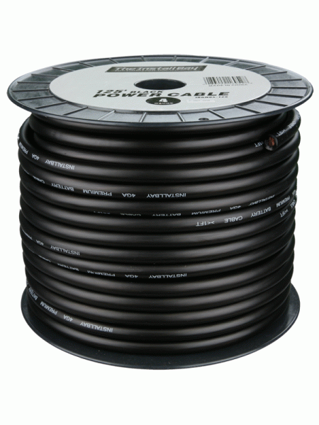125FT 4 GA GROUND CABLE SPOOL - Team Marketing Group, LLC