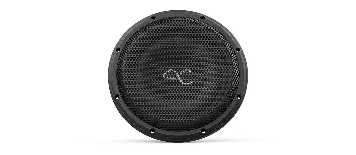 AUDIOCONTROL Space Series 10" Single 4 Ohm Low Profile Subwoofer - Team ...