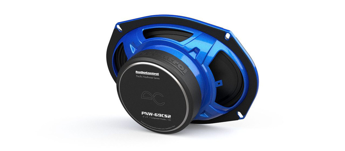 AUDIOCONTROL PNW Series 6x9" High-Fidelity Component Speakers - Team ...