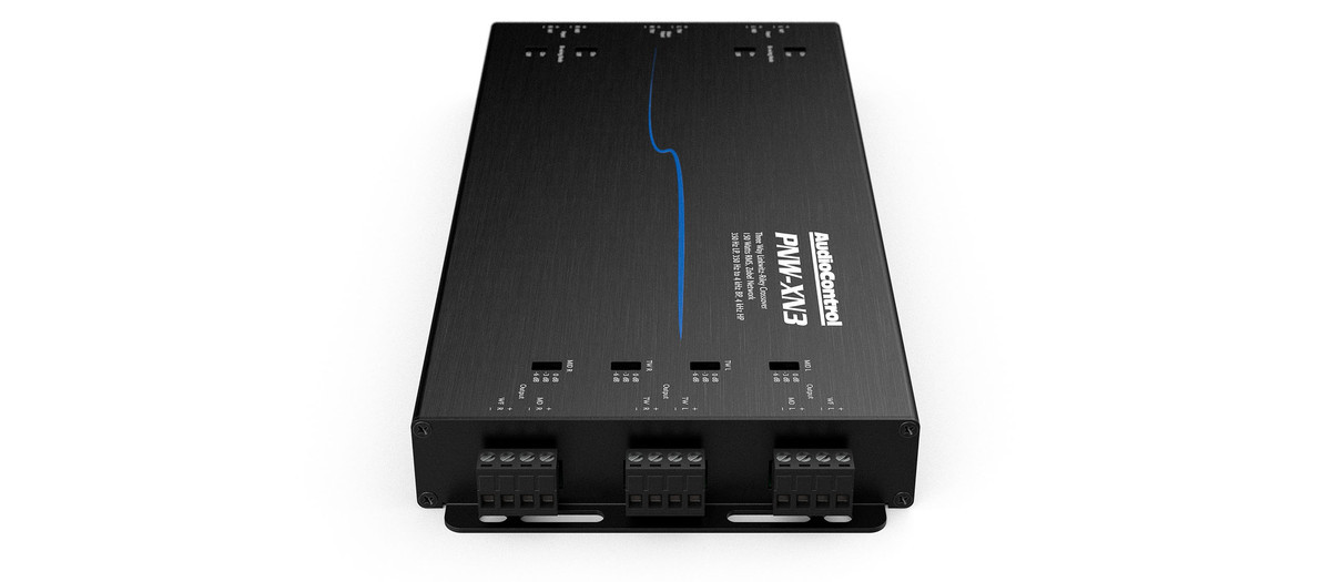 AUDIOCONTROL 3-Way Crossover Network for PNW Series - Team Marketing ...
