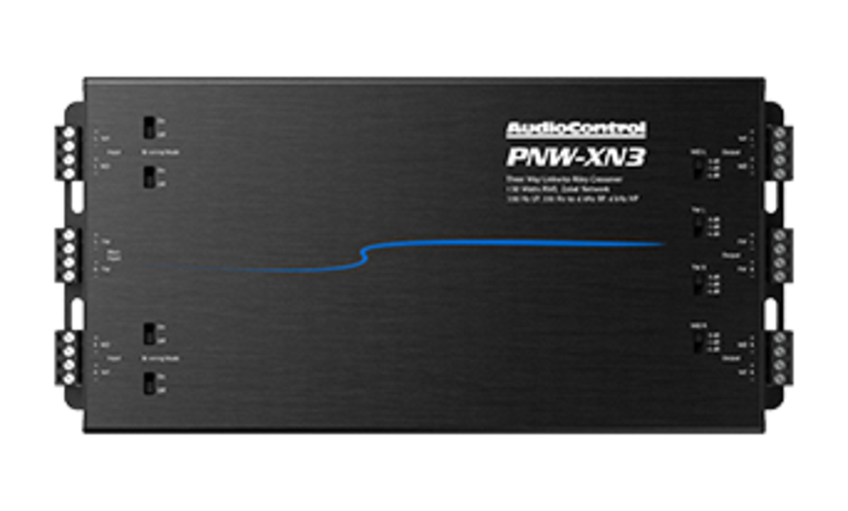 AUDIOCONTROL 3-Way Crossover Network for PNW Series - Team Marketing ...