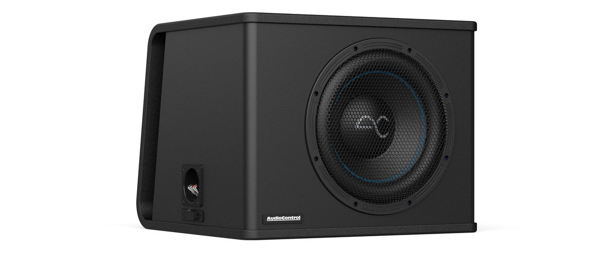 AUDIOCONTROL SPIKE SERIES 12" VENTED ENCLOSURE - Team Marketing Group, LLC