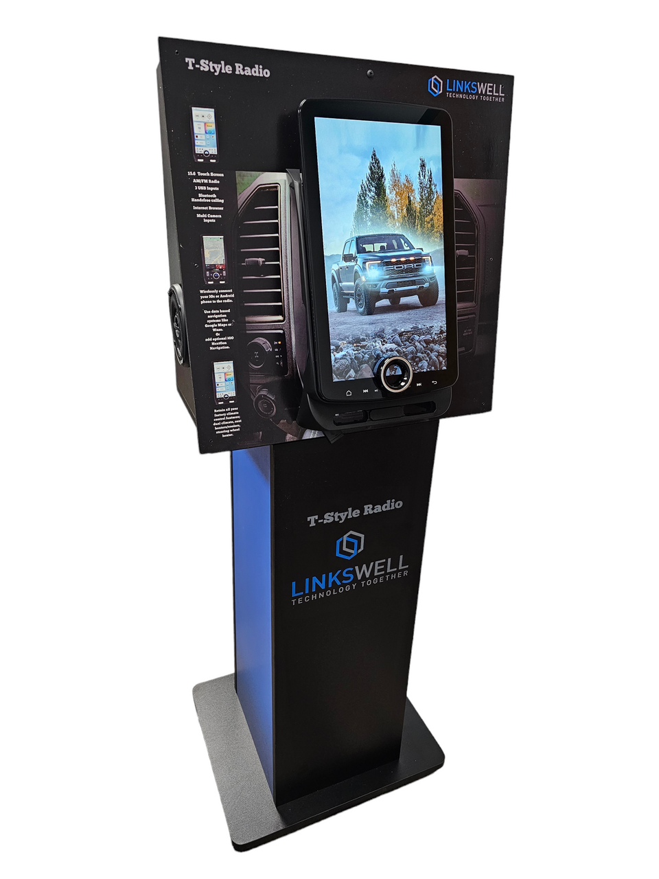 LINKSWELL FLOOR STAND XL 15.6" FORD DISPLAY UNIT - Team Marketing Group ...