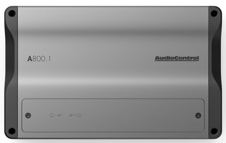AUDIOCONTROL A800.1 MONOBLOCK ALTITUDE AMPLIFIER - Team Marketing Group ...