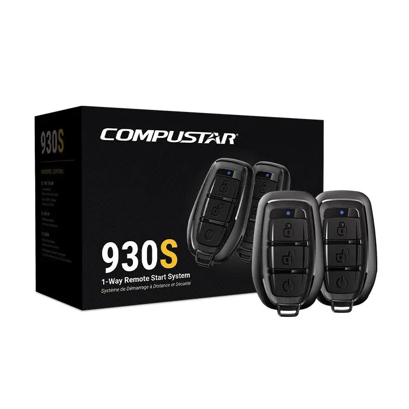 COMPUSTAR REMOTE START & KEYLESS ENTRY SYSTEM - Team Marketing Group, LLC