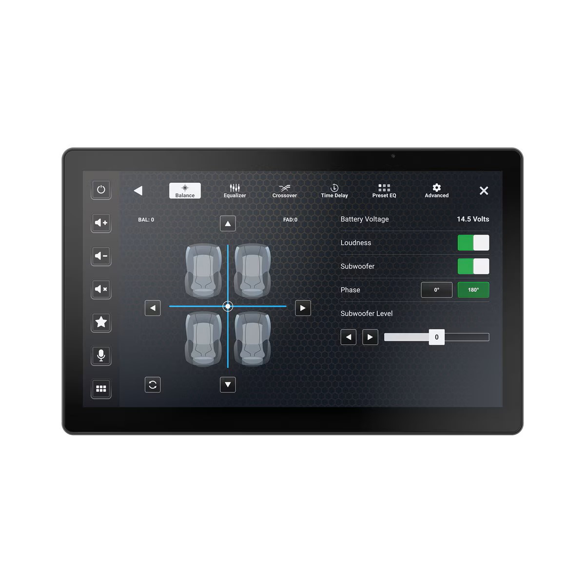 STINGER 12.8-inch FLOATING MULTIMEDIA INFOTAINMENT DISPLAY SYSTEM ...