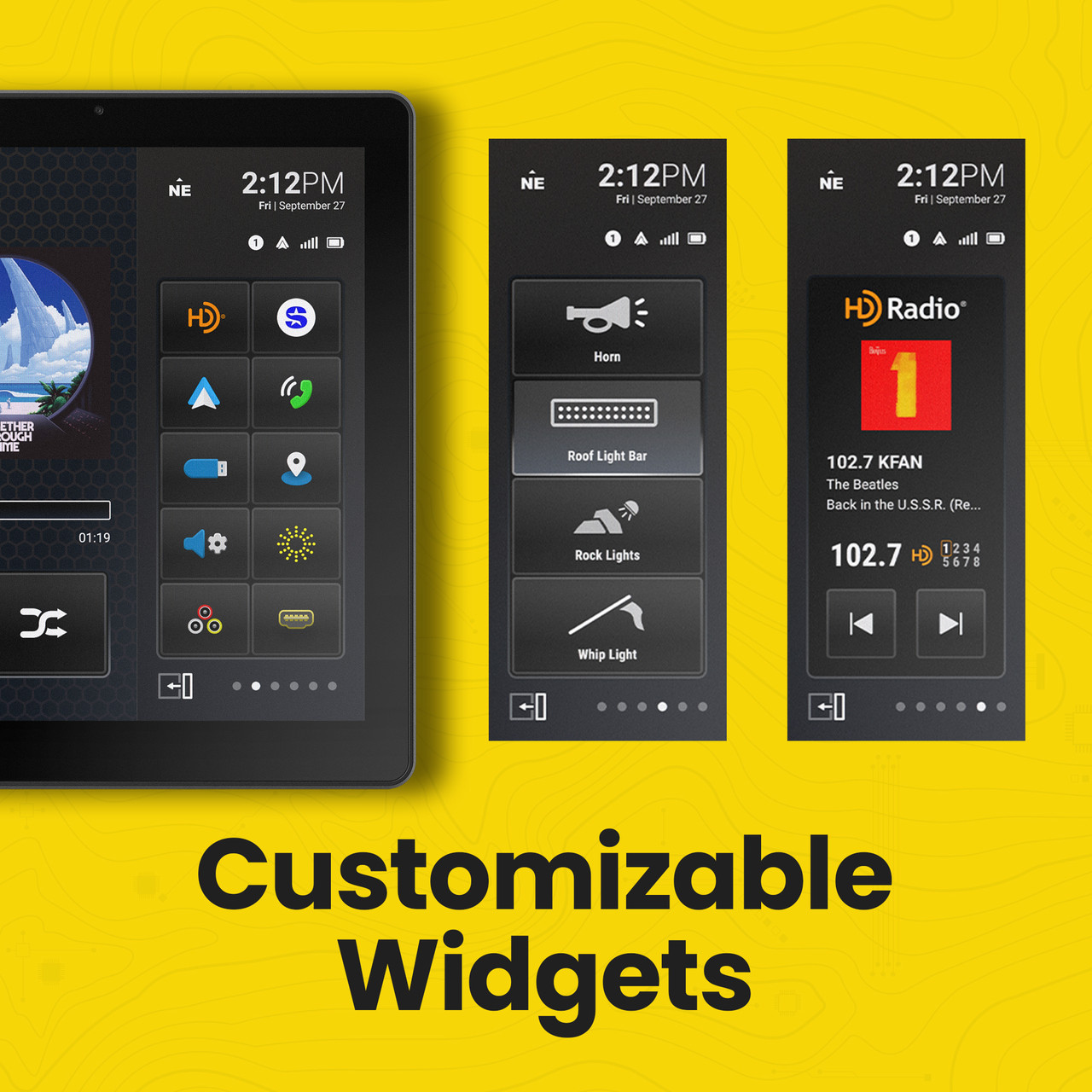 JEEP WRANGLER JL/GLADIATOR JT HORIZON12® MULTIMEDIA INFOTAINMENT ...