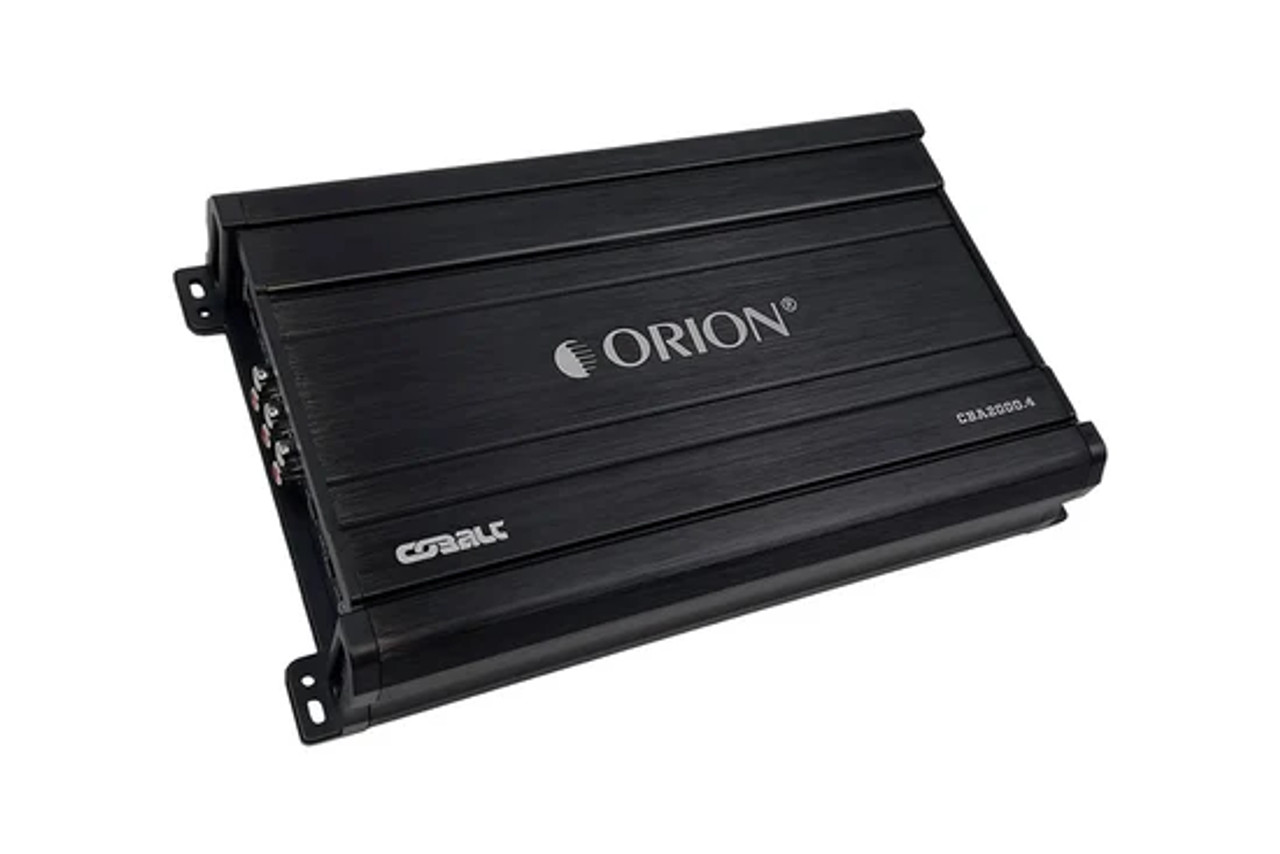 ORION COBALT Series 2000 Watts MAX 4-Channel Class A/B Amplifier - Team Marketing Group, LLC
