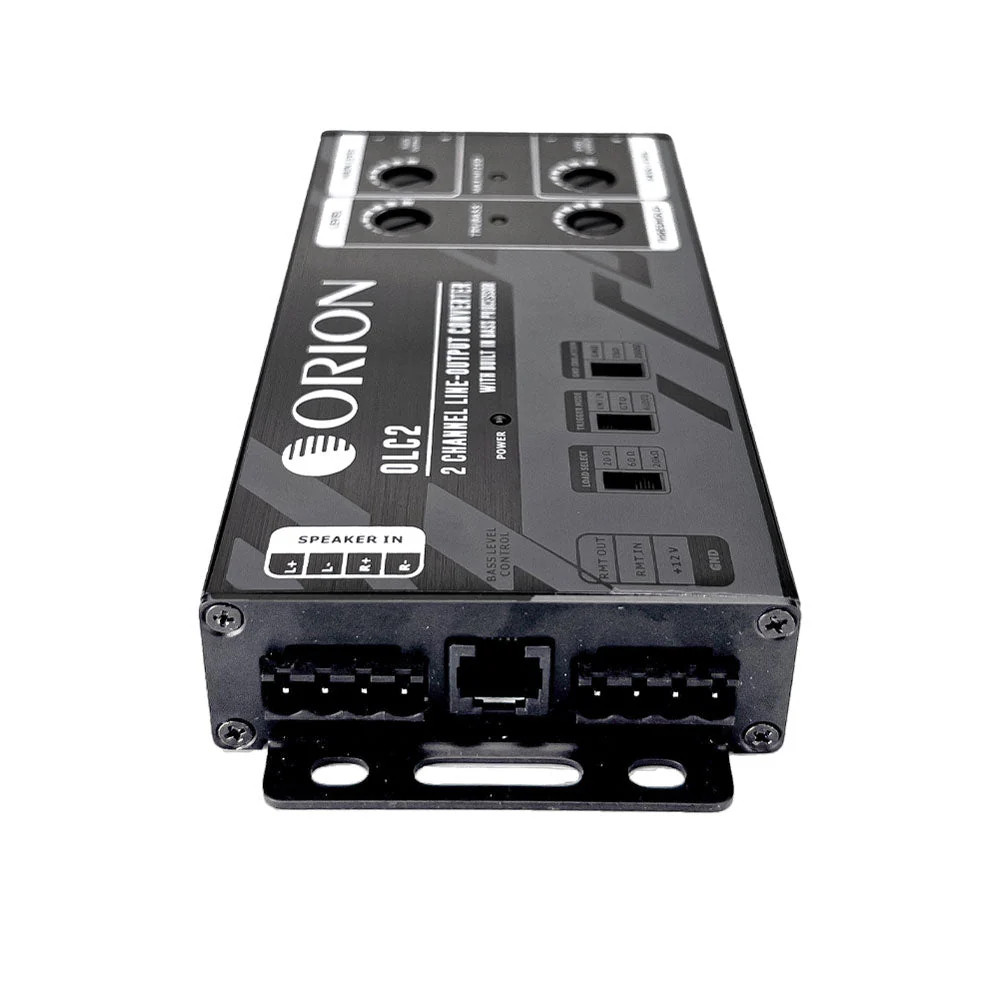 ORION 2 Channel Line Output Converter with Bass Processor - Team ...