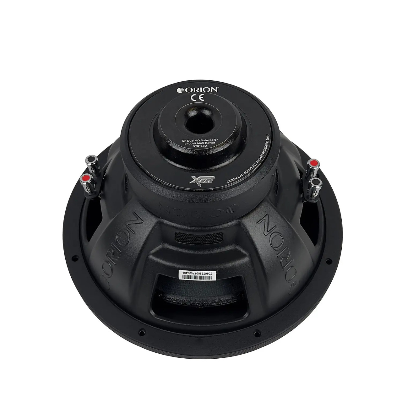 ORION 12" XTR Series 600W RMS / 2400W MAX Subwoofer DUAL 4 OHM - Team ...