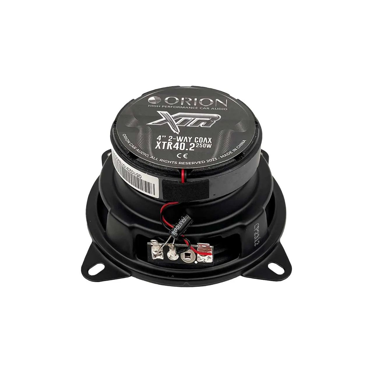 ORION XTR 4" 2-Way 50 Watts RMS / 200 Watts MAX Coaxial Speakers - Team ...