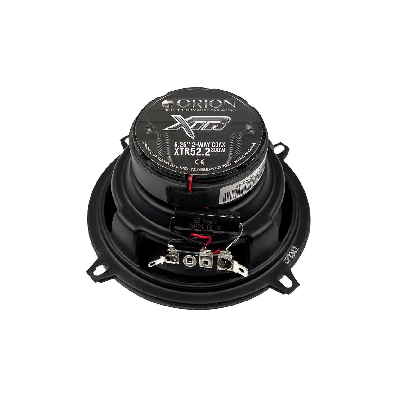 ORION XTR 5.25" 2-Way 60 Watts RMS / 240 Watts MAX Coaxial Speakers ...