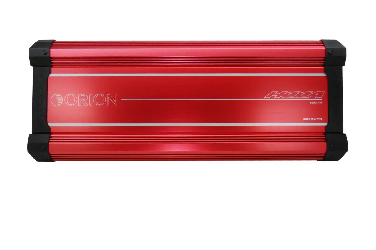 ORION HCCA Series 3000W RMS 4-Channel Class-H Amplifier - Team Marketing Group, LLC