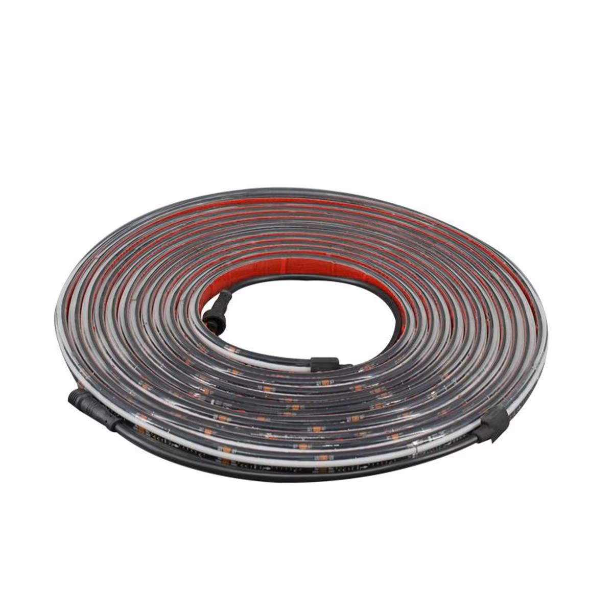 COLORTRAIL 24ft RGBW IP67 LED Tape Strip Lighting with 3-pin Waterproof ...