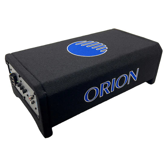 ORION 12" Active Down Firing 500W RMS / 2000W MAX Loaded Enclosure ...