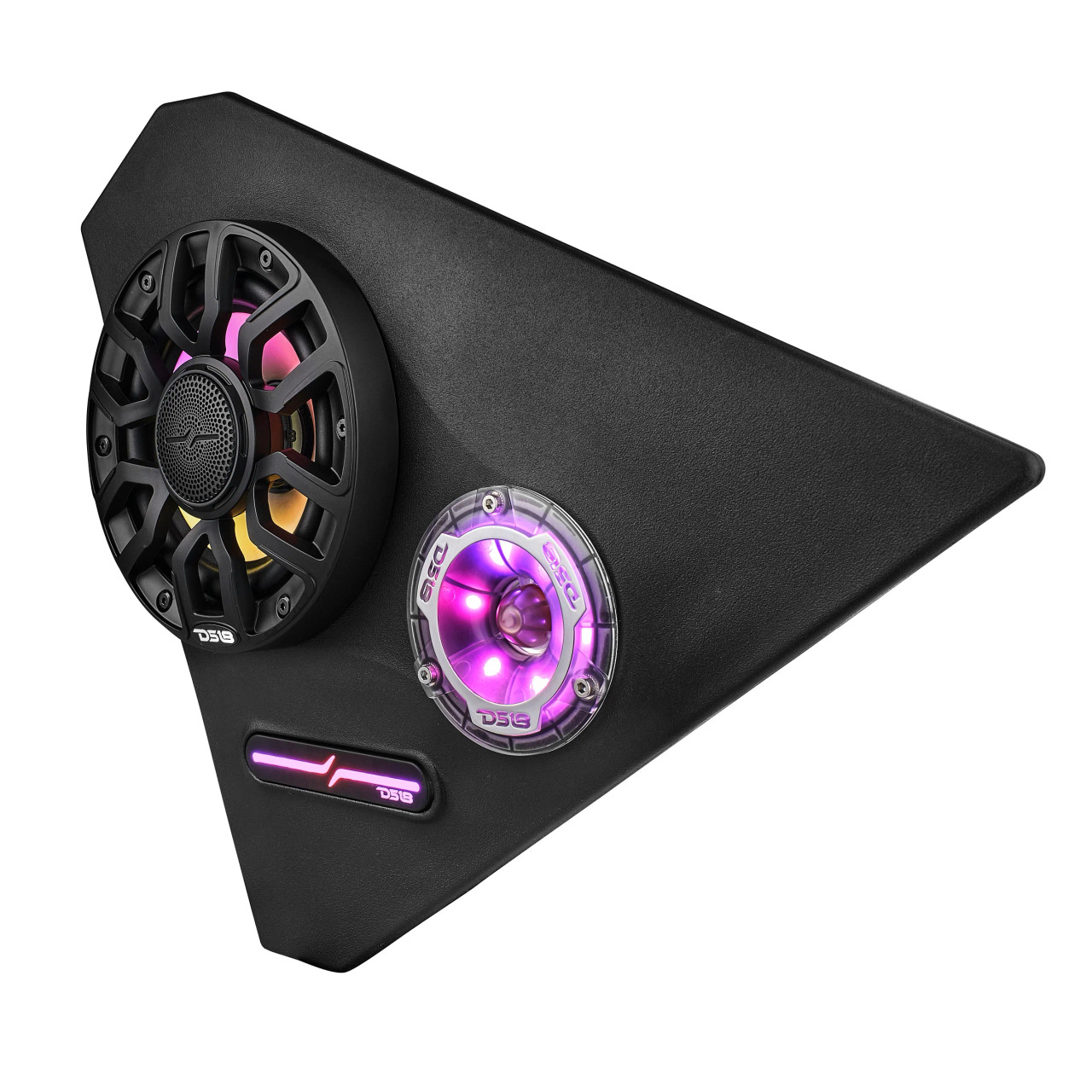 Polaris Slingshot Front Kick Panel Speaker Pods Loaded | 2 x NXL-IQ6/BK ...