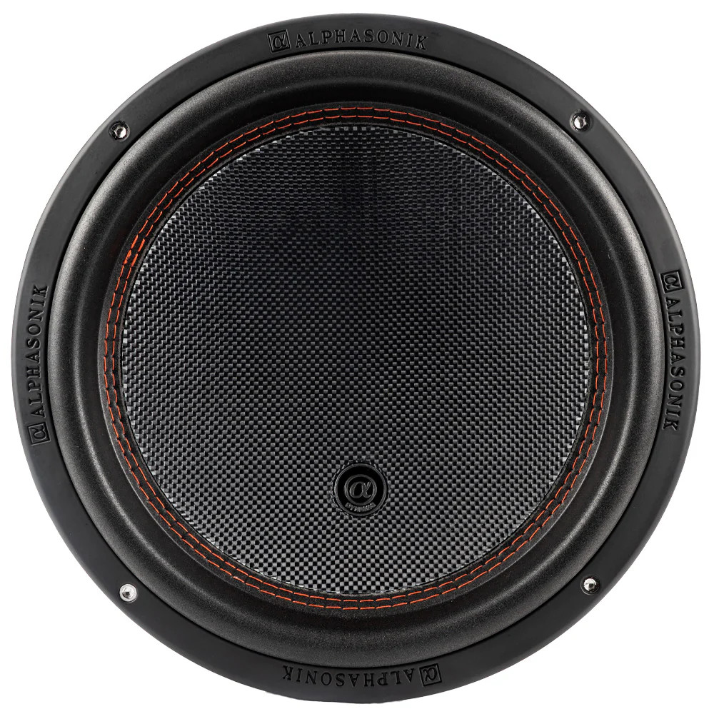 ALPHASONIK 12" DYNAMIS Series 800WRMS/2400WMAX Subwoofer - Team ...