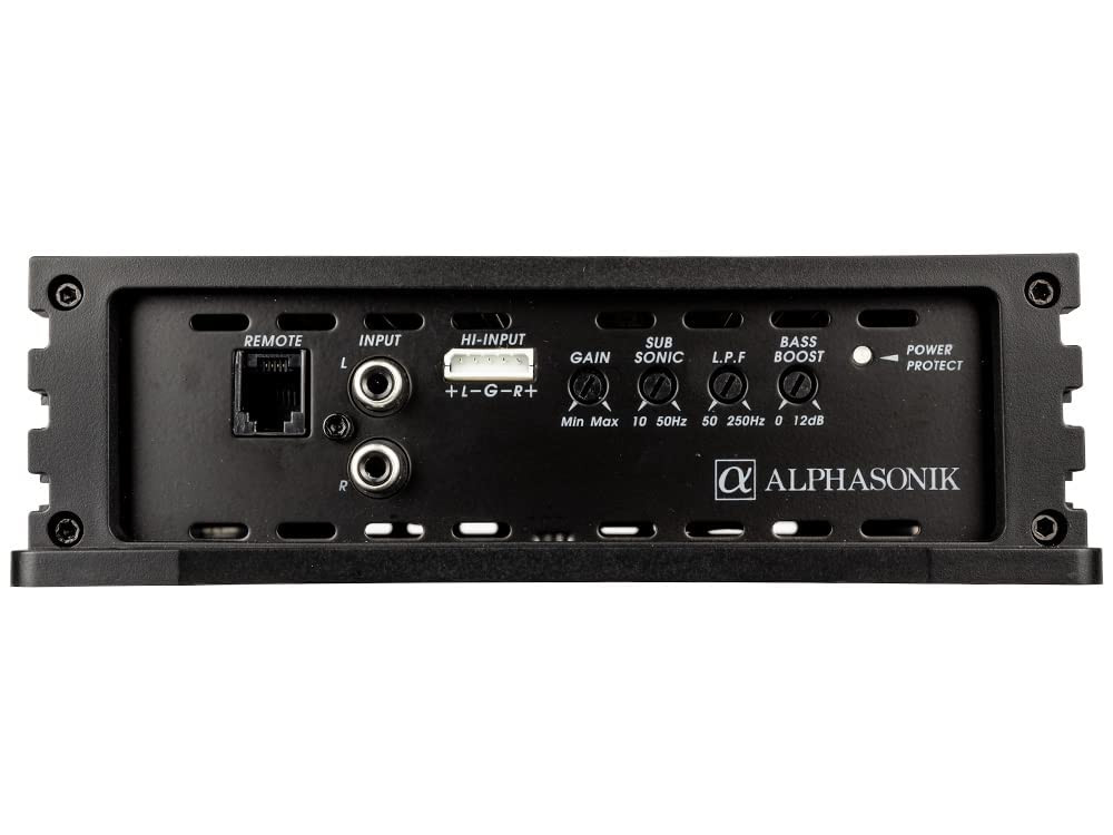 ALPHASONIK 4,000 Watts NEURON Series Monoblock Class-D Amplifier - Team ...