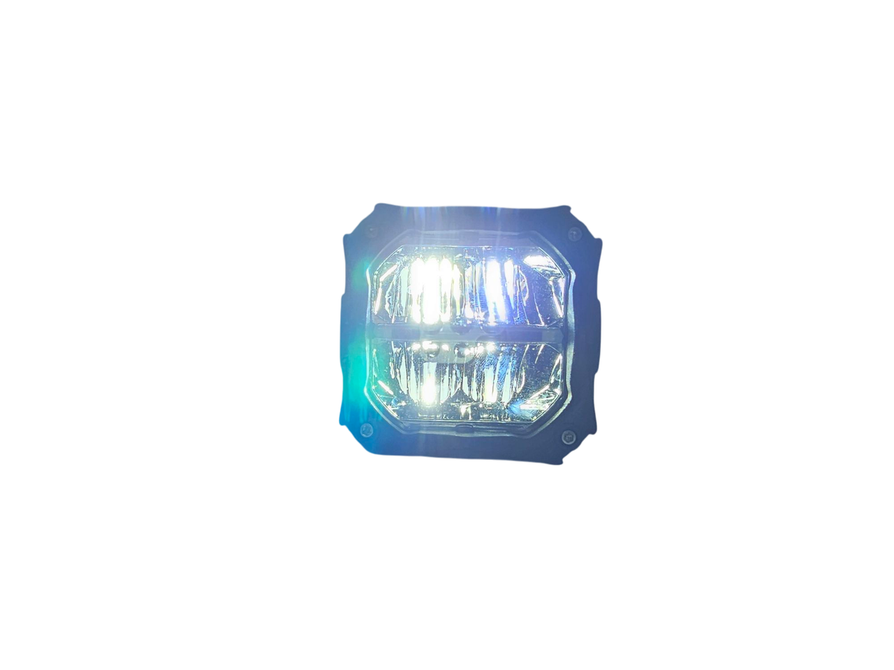 VYPR EXTREME OFFROAD 3" FLOOD HIGH INTENSITY LED LIGHTS WITH AMBER DRL ...