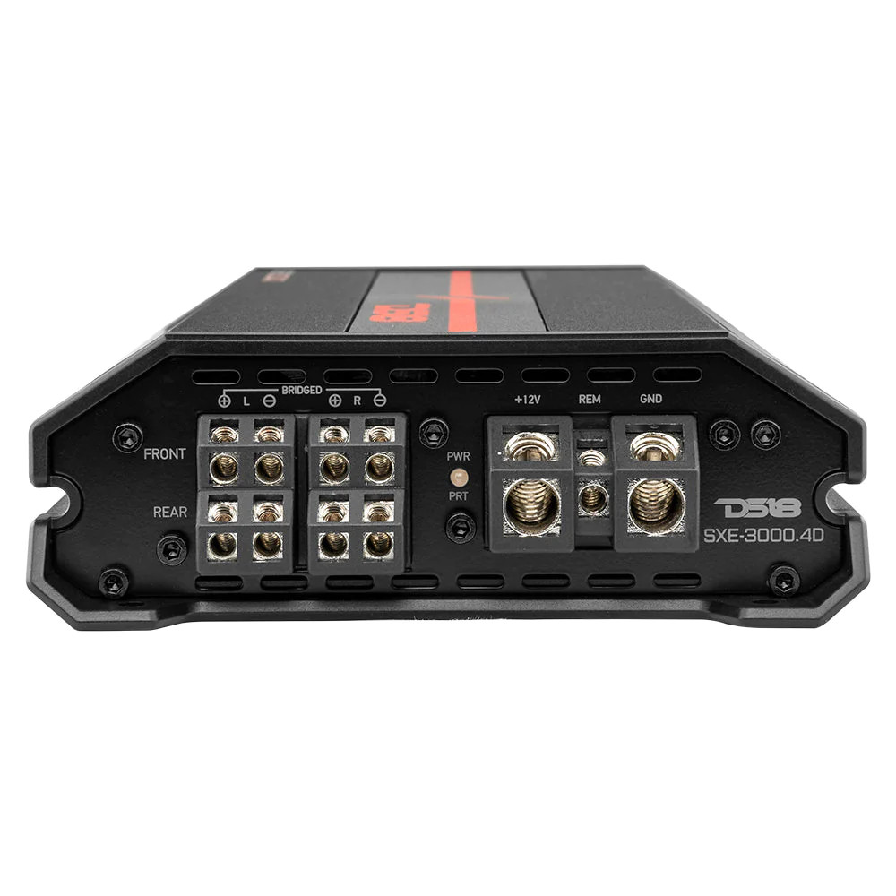 DS18 SELECT SERIES 3000W 4CH AMPLIFIER - Team Marketing Group, LLC