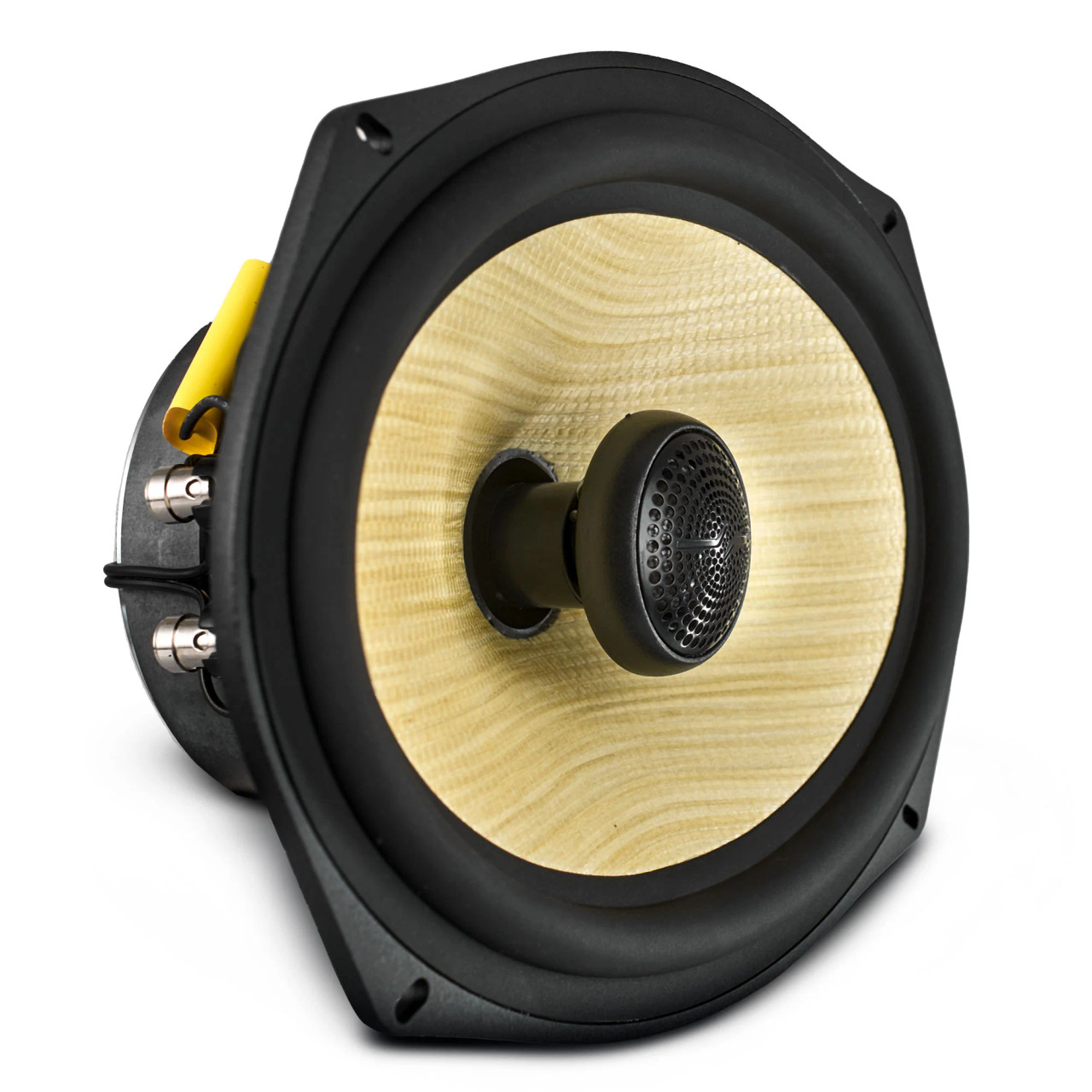 DS18 HIGH FIDELITY SOUND QUALITY 6X9 2 WAY COAXIAL SPEAKER WITH BAMBOO ...