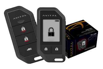 AVITAL 2-Way LCD Security System - Team Marketing Group, LLC