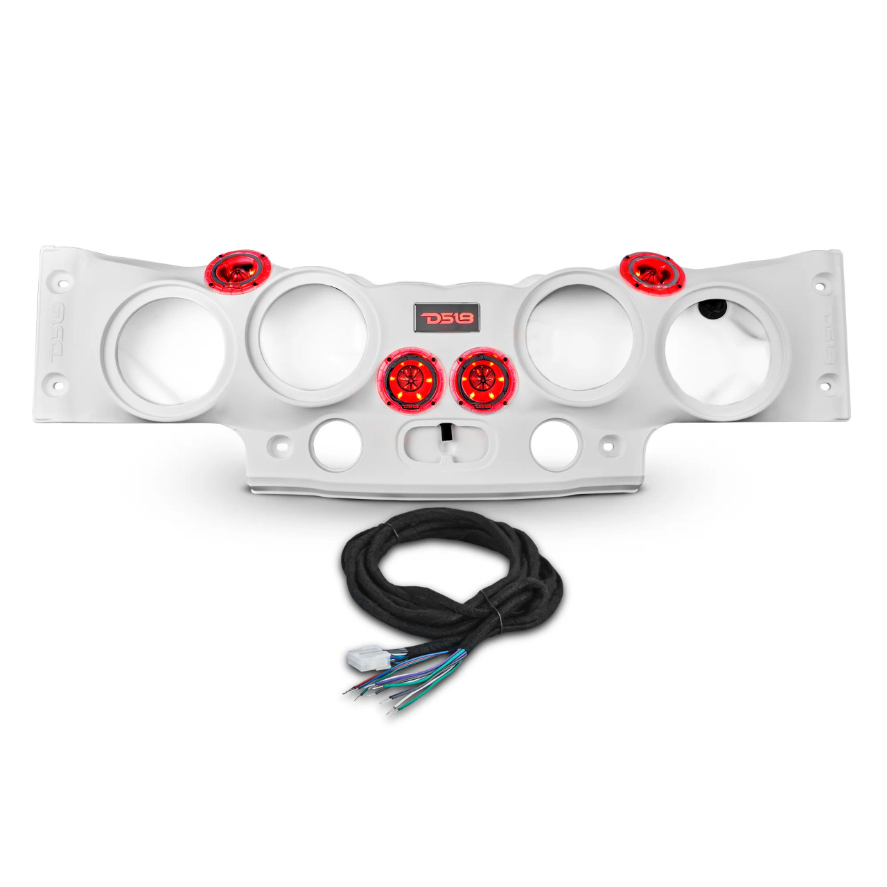 DS18 JEEP JK/JKU Overhead Bar System Fits 4 X 8" Speakers (Not included ...