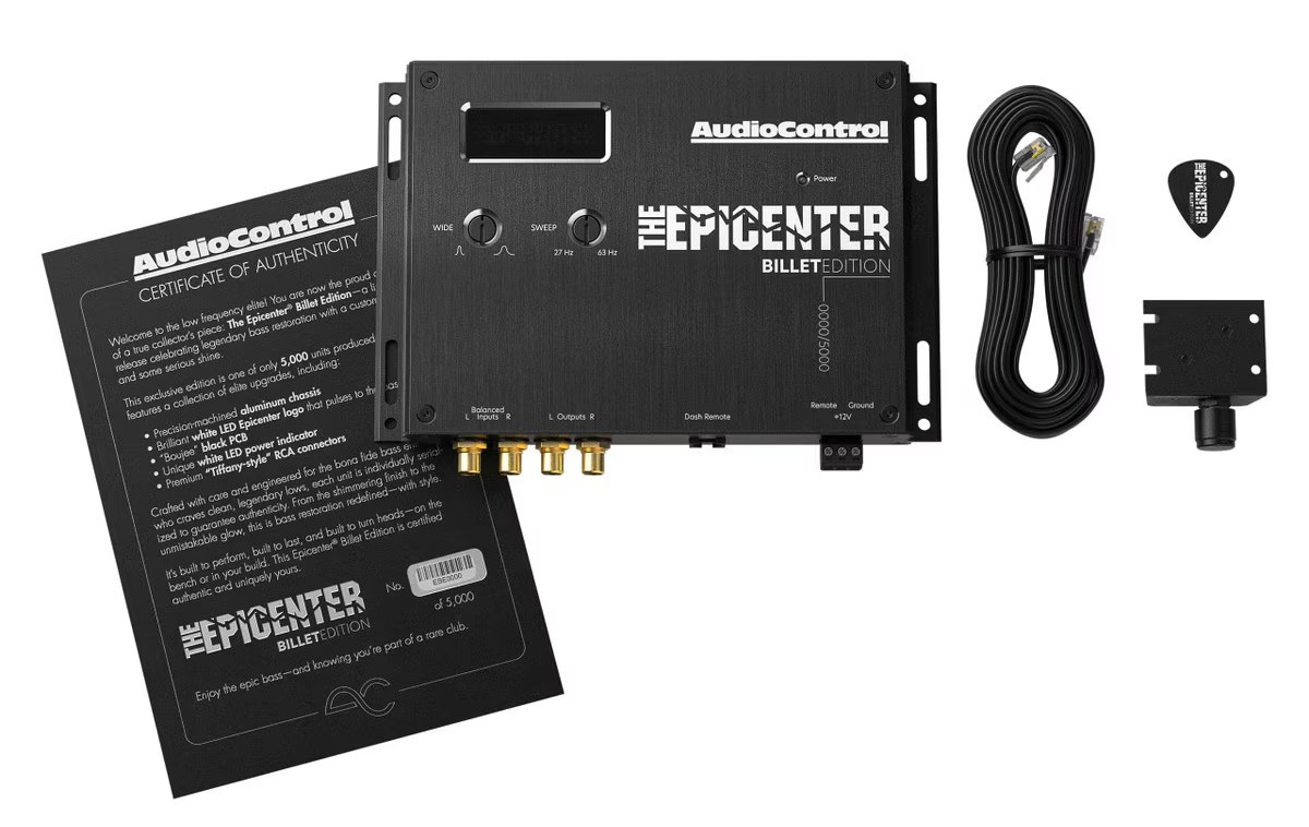 AUDIOCONTROL THE EPICENTER - LIMITED EDITION - Team Marketing Group, LLC
