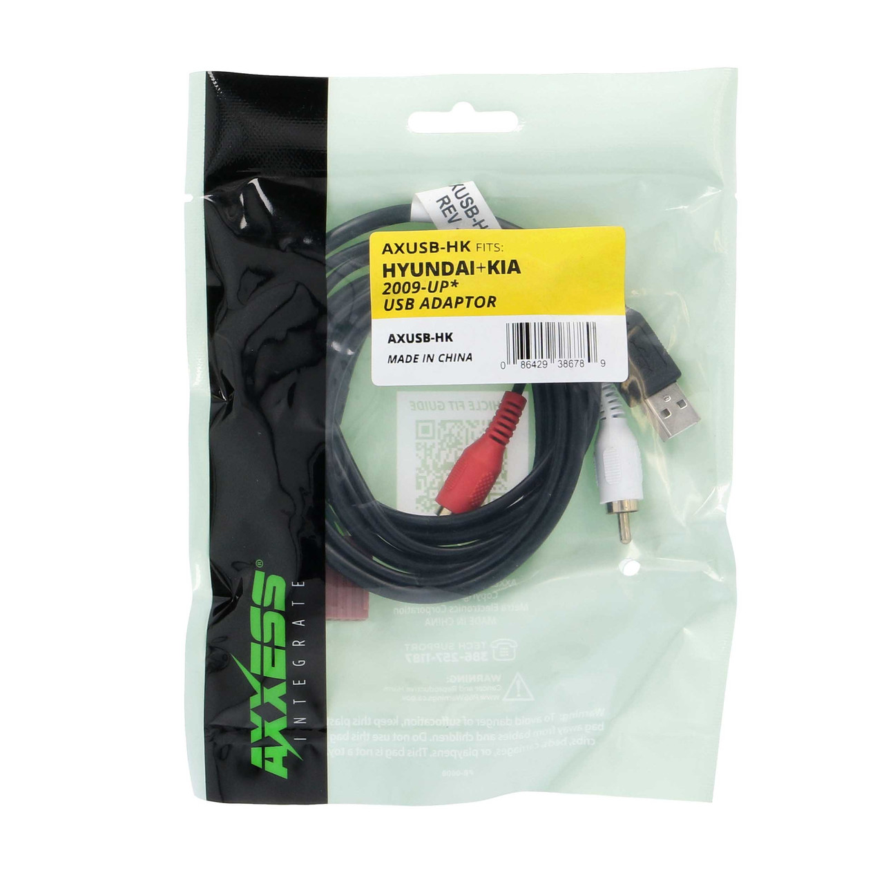 OEM USB Retention Harness Fits Hyundai/Kia 2009-2021 - Team Marketing ...