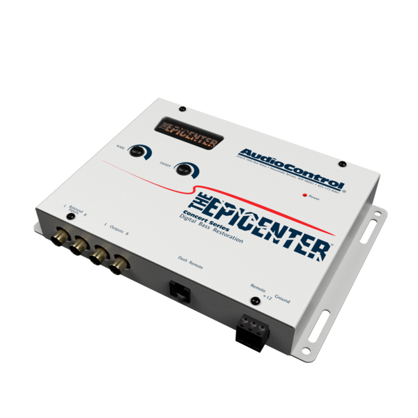 AUDIOCONTROL The Epicenter Concert Series white - Team Marketing Group, LLC