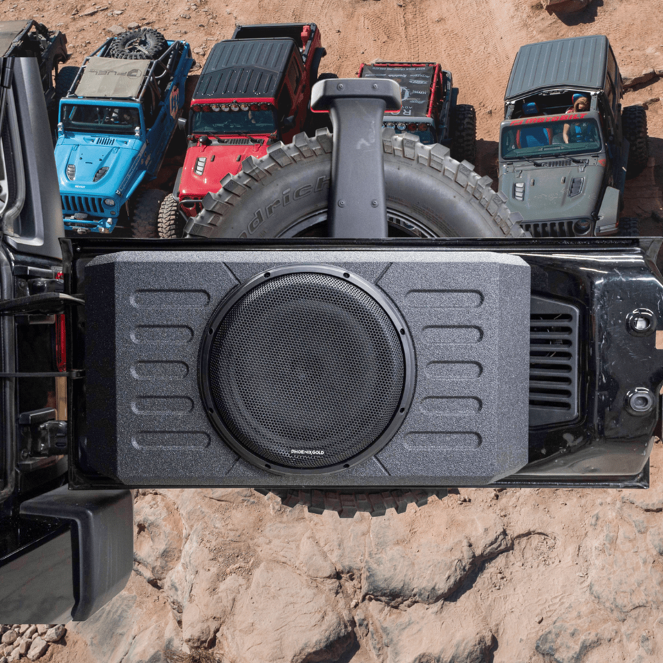 CAR AUDIO - SUB BOXES - LOADED ENCLOSURES - Team Marketing Group, LLC