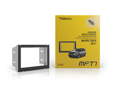 MAESTRO MFT1 KIT AND T-HARNESS FOR FORD VEHICLES WITH 8" MY FORD TOUCH ...