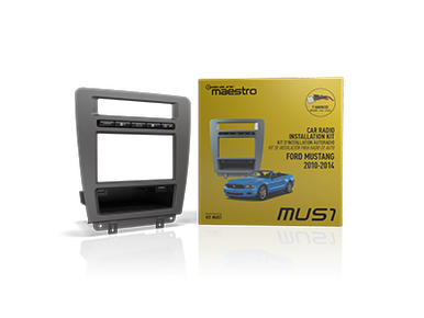MUS1 DASH KIT AND T HARNESS FOR 2010-2014 FORD MUSTANG WITHOUT ...