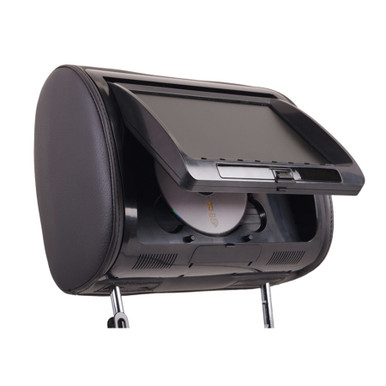 SOUNDSTREAM 9" UNIVERSAL HEADREST PRE-LOADED W/ DVD PLAYER - Team ...