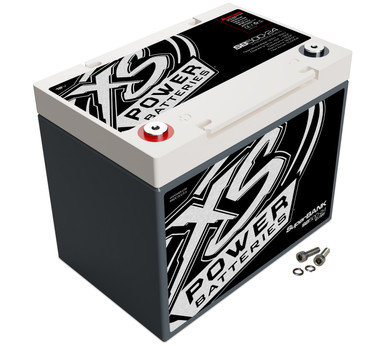 XS POWER 12V Super Capacitor Bank, Group 24, Max Power 4,000W, 500 ...