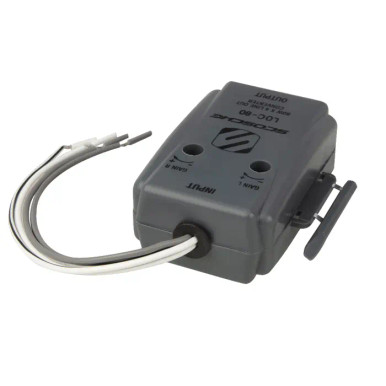 SCOSCHE ADJUSTABLE 2CH. HIGH LEVEL CONVERTER - Team Marketing Group, LLC