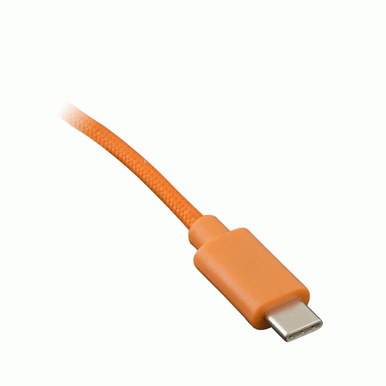 ORANGE USB C Replacement Cable - Team Marketing Group, LLC