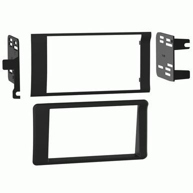Dodge Ram 1998-2002 DOUBLE DIN KIT - Team Marketing Group, LLC