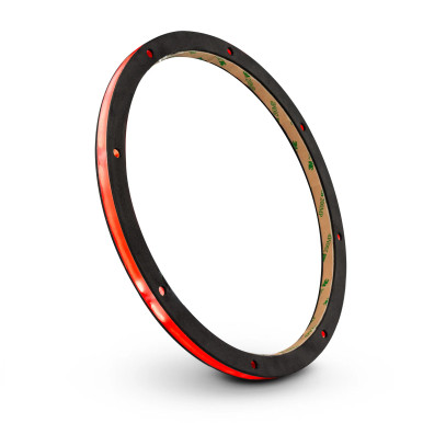 DS18 10" ACRYLIC LED SPEAKER RING - EACH - Team Marketing Group, LLC