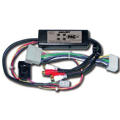 PAC AUX INPUT FOR CHRYSLER CAN BUS VEHICLES 2 INPUTS - Team Marketing ...