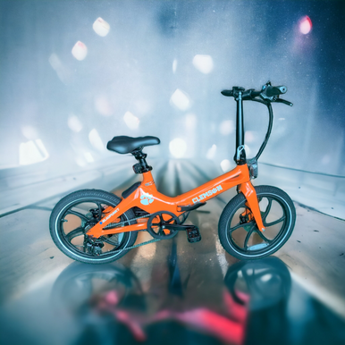 BLAUPUNKT - UNIVERSITY OF CLEMSON 500 E-BIKE - MAGNESIUM SINGLE DIE ...