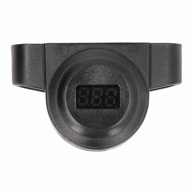 Flush mount voltage meter - Retail Pack - Team Marketing Group, LLC
