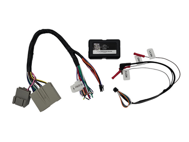 Radio Replacement with SWC Retention for Select 2005-2014 Ford Lincoln ...