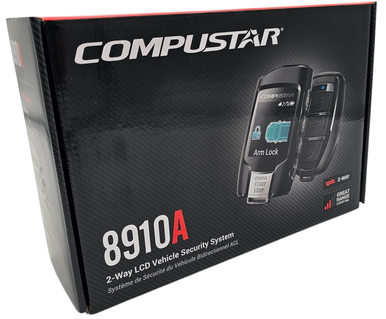 COMPUSTAR 2 WAY LCD Q9 FM SECURITY SYSTEM 3000FT RANGE - Team Marketing ...