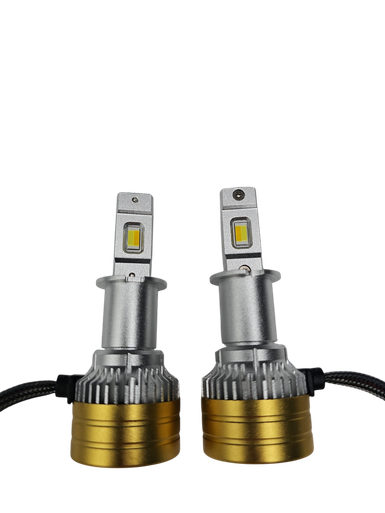 VYPR LED V3X SERIES H3 BULBS - SELECTABLE KELVIN COLORS - 3000K, 4300K ...