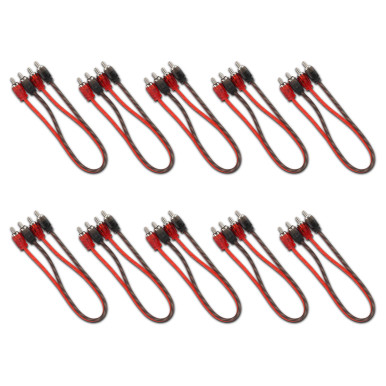 DS18 Level 1 Rca 1FT 10 Pack - Team Marketing Group, LLC