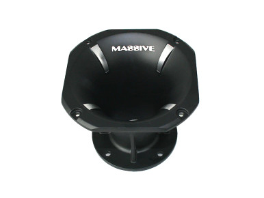 MASSIVE AUDIO 2" 45 x 45, Aluminum, Bolt-On, Flare Horn (PAT 300, PAT ...