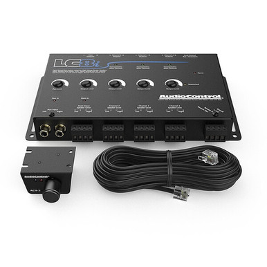 AUDIOCONTROL LC8i Eight Channel Converter/Aux Input BLACK - Team ...
