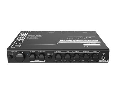 AUDIOCONTROL THREE.2 EQ/Crossover with Aux inputs - Team Marketing ...