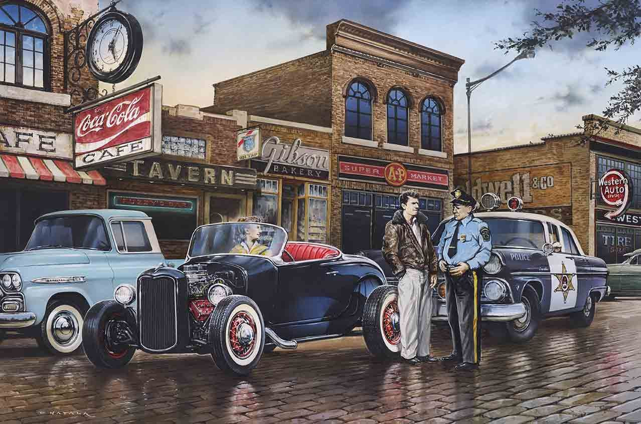 Fill 'er up at Texaco by Dan Hatala